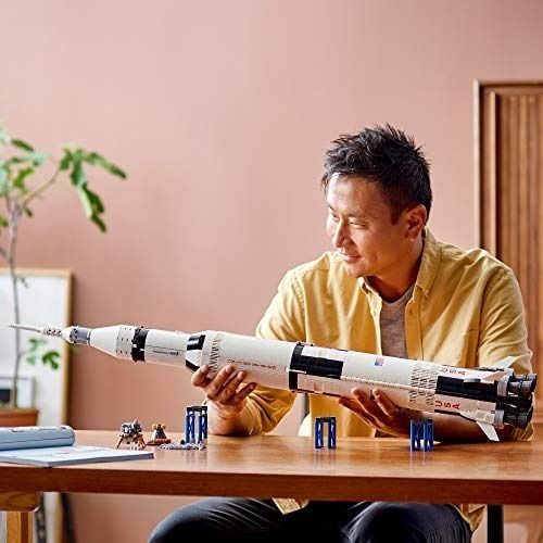 LEGO 92176 NASA Apollo Saturn V - New., Hobbies & Toys, Toys & Games on ...
