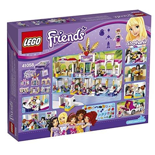 LEGO Friends Heartlake Shopping Mall 41058 Building Set, Hobbies & Toys ...