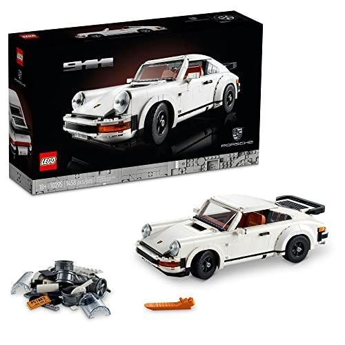LEGO Porsche 911 (10295) Model Building Kit; Engaging Building Project ...