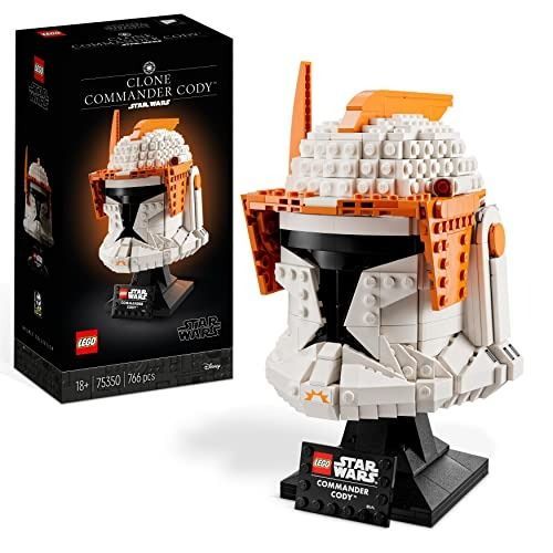 LEGO Star Wars Clone Commander Cody Helmet 75350 Building Kit for ...