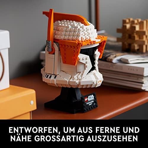 LEGO Star Wars Clone Commander Cody Helmet 75350 Building Kit for ...