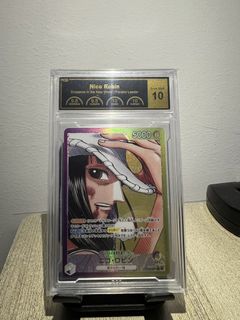 One Piece Card Game Nico Robin, Hobbies & Toys, Toys & Games on Carousell