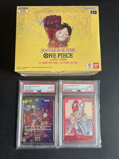 One Piece Card Game Illustration Box Vol. 2, Hobbies & Toys, Toys ...