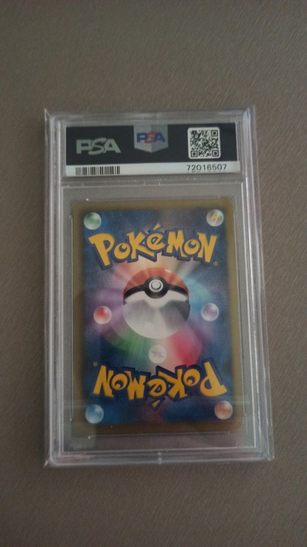 Pokemon card 2011 meowth 金幣喵喵 Bw2 072/066 psa8, 興趣及遊戲, 玩具 & 遊戲類 - Carousell