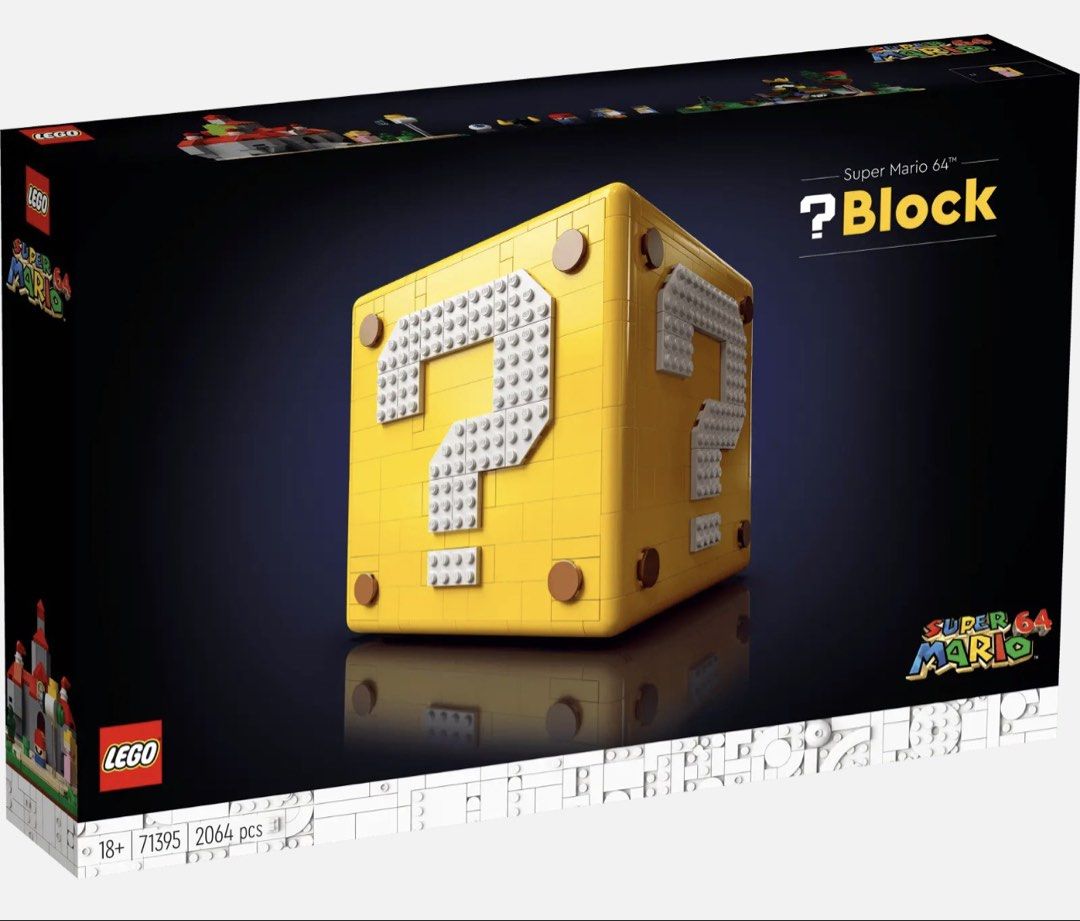 [PRE-ORDER / RETIRED SET] LEGO 71395 SUPER MARIO 64 Questions Mark ...