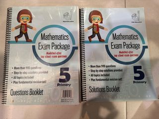 2018 Primary 6 Mathematics Exam Papers, Hobbies & Toys, Books ...