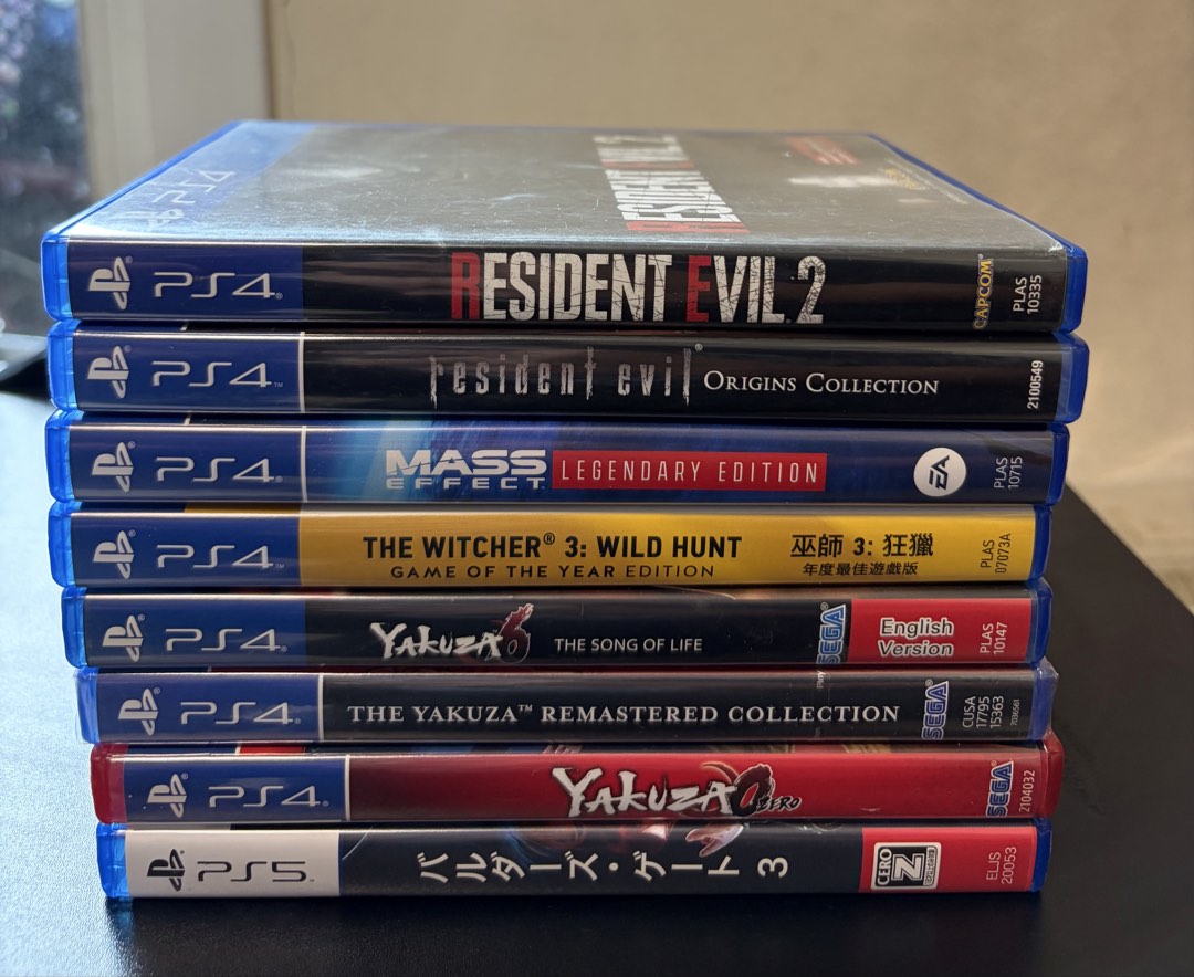 PS5/PS4 Video Games - Various Titles, Video Gaming, Video Games ...