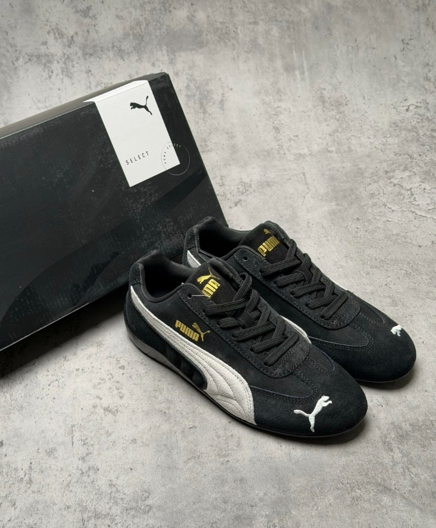 PUMA Speedcat (Black), Men's Fashion, Footwear, Sneakers on Carousell