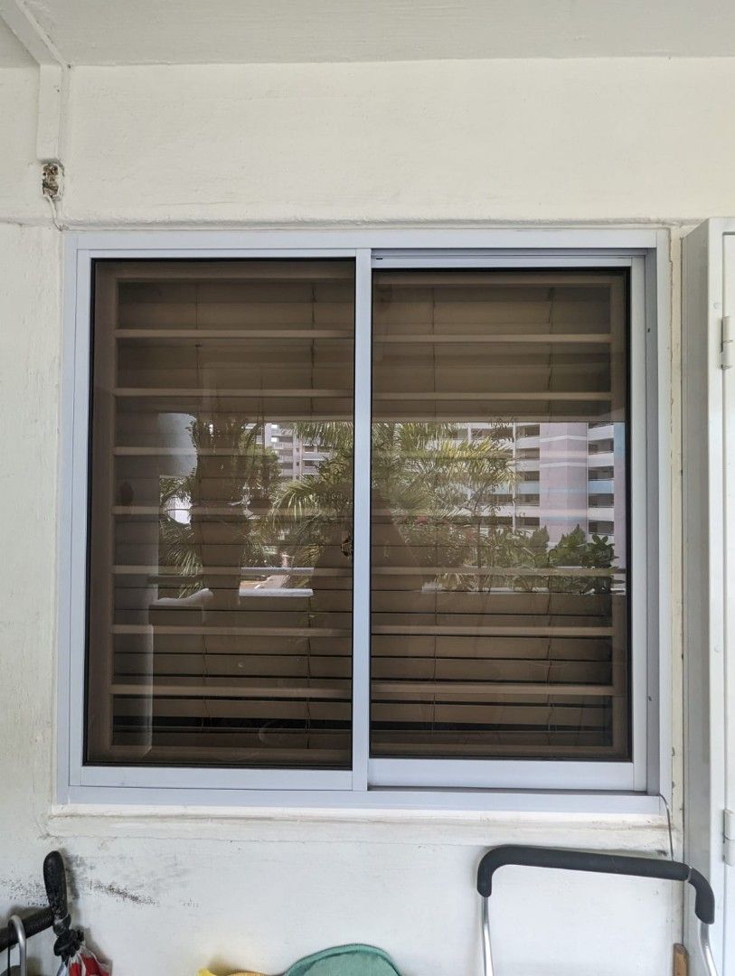 Resale Sliding Windows and Grilles Bundle, Home Services, Renovations ...