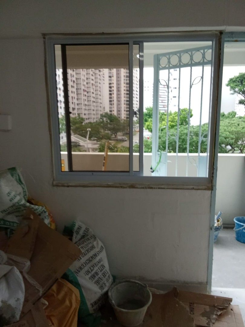 Resale Sliding Windows and Grilles Bundle, Home Services, Renovations ...