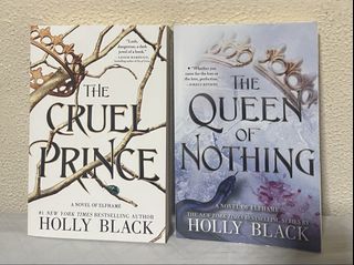 The Folk of the Air series: The Cruel Prince, The Wicked King, The ...