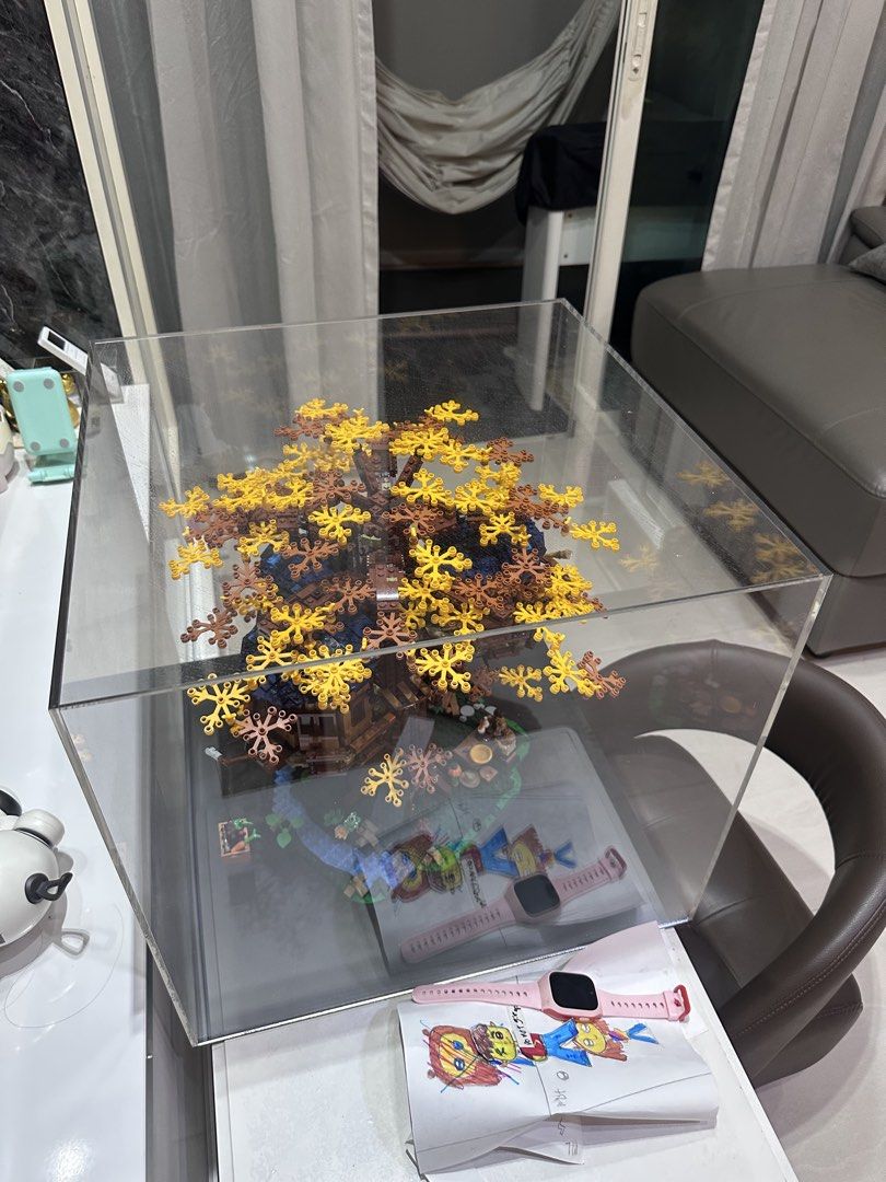 Acrylic Box (display etc.), Furniture & Home Living, Home Improvement ...