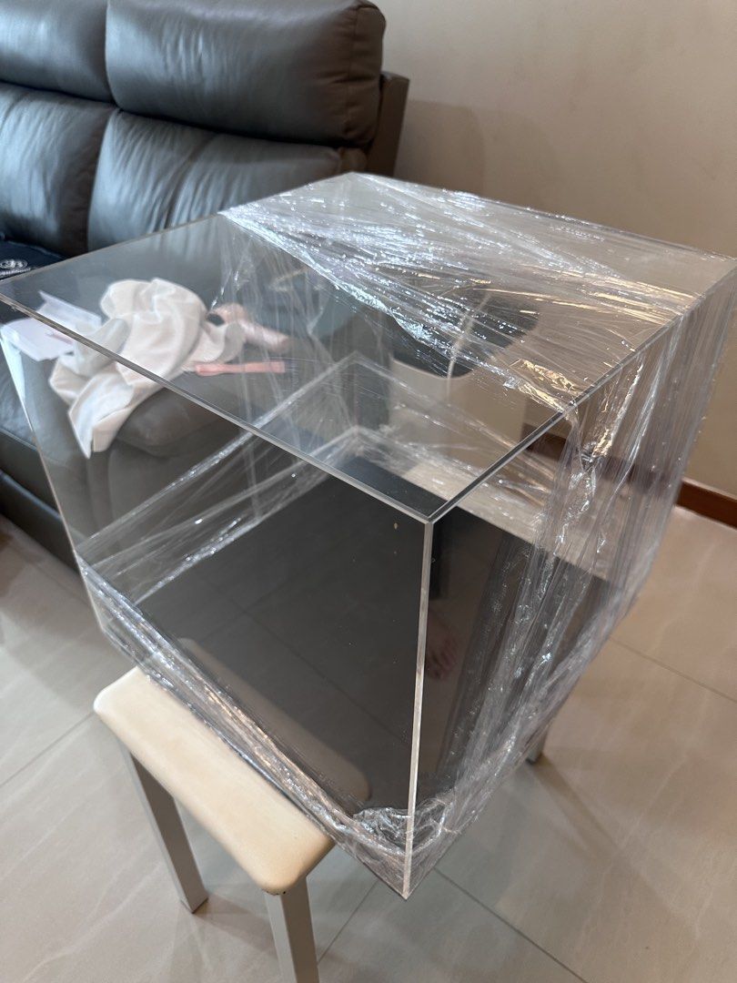 Acrylic Box (display etc.), Furniture & Home Living, Home Improvement ...
