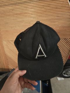 Black Star Cap with White 'A', Men's Fashion, Watches & Accessories ...