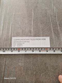HDB Complimentary Tiles - Various Types, Furniture & Home Living ...