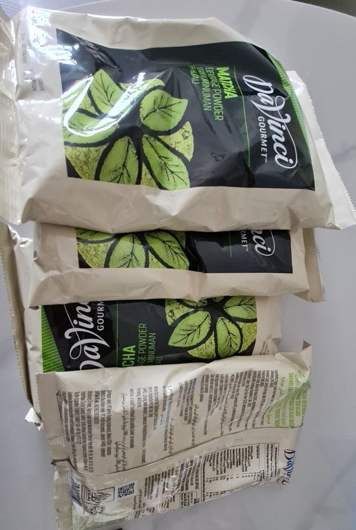 DaVinci Gourmet Matcha Beverage Powder 1kg, Food & Drinks, Beverages on ...