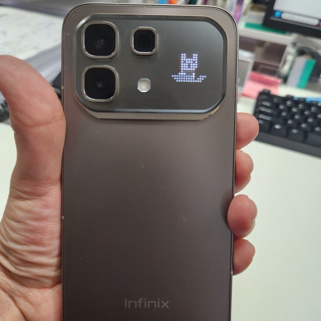 Infinix note 60 pro 5g Blue 256GB, Mobile Phones & Gadgets, Mobile ...