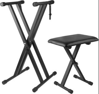 Rhymo Adjustable Piano Keyboard Stand - Z Style Heavy Duty Stable and ...