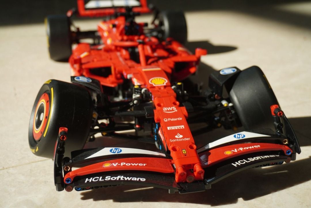 Lego Technic Ferrari F1 Car, Hobbies & Toys, Toys & Games on Carousell