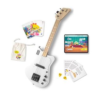 Beatles + Loog Mini Acoustic Guitar for Kids Toddler Children Ages 3 ...