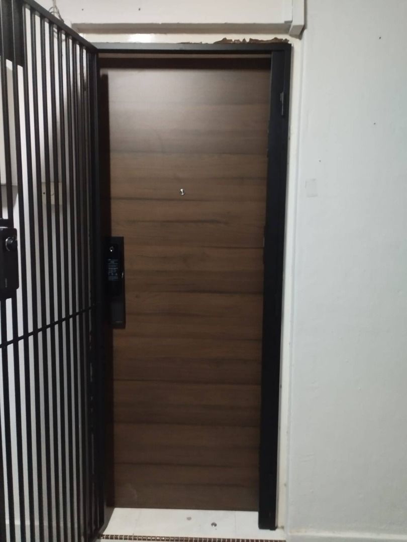 Mild Steel Gate, Door and Digital Locks Bundle, Home Services ...