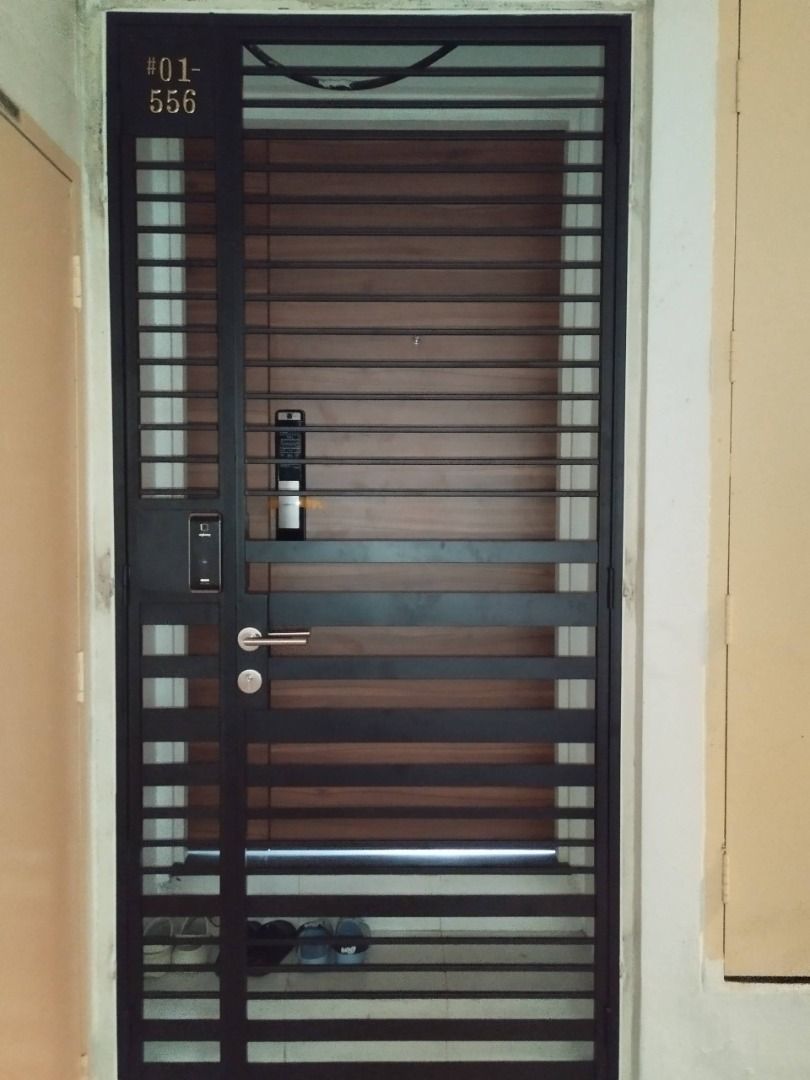 Mild Steel Gate, Door and Digital Locks Bundle, Home Services ...