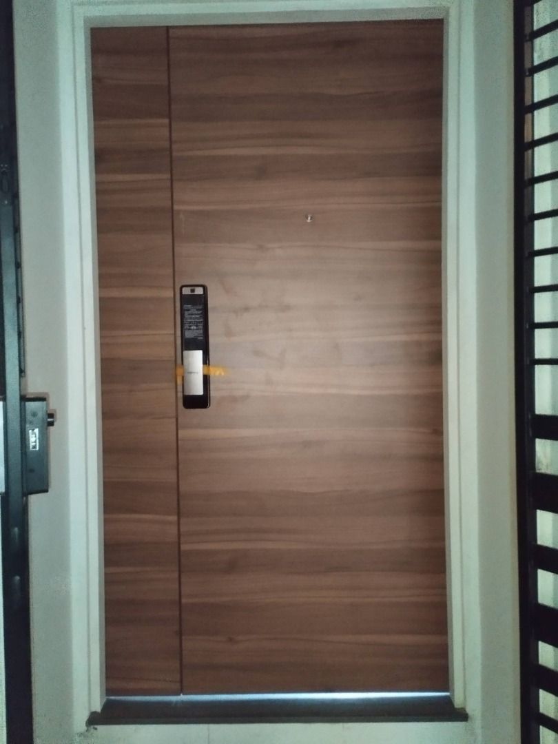 Mild Steel Gate, Door and Digital Locks Bundle, Home Services ...