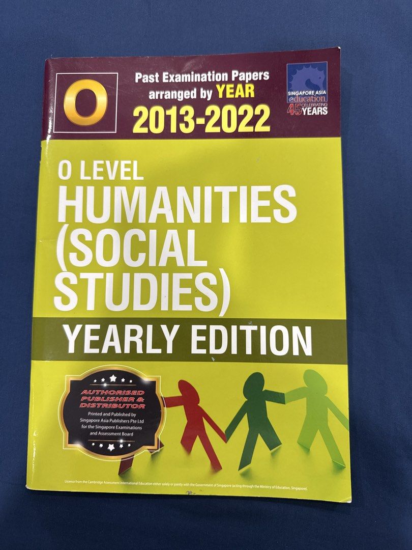 O Level Humanities (History), Hobbies & Toys, Books & Magazines ...