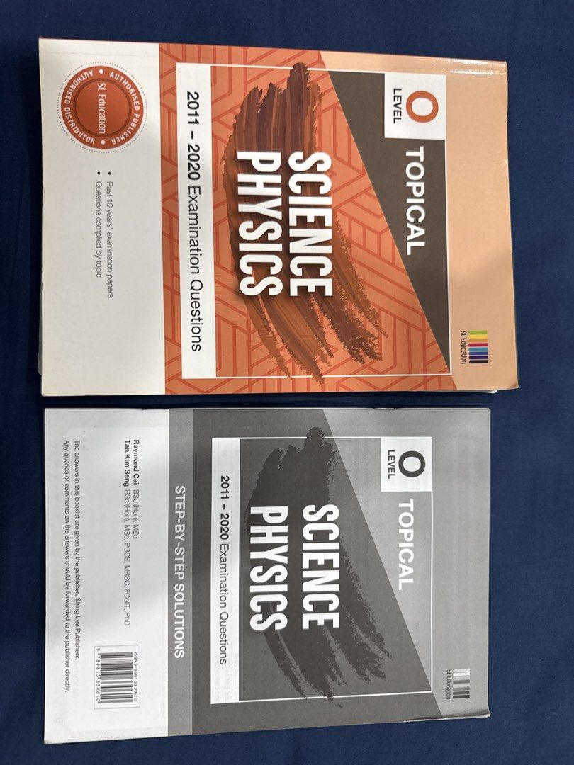 O Level Science (Physics), Hobbies & Toys, Books & Magazines ...