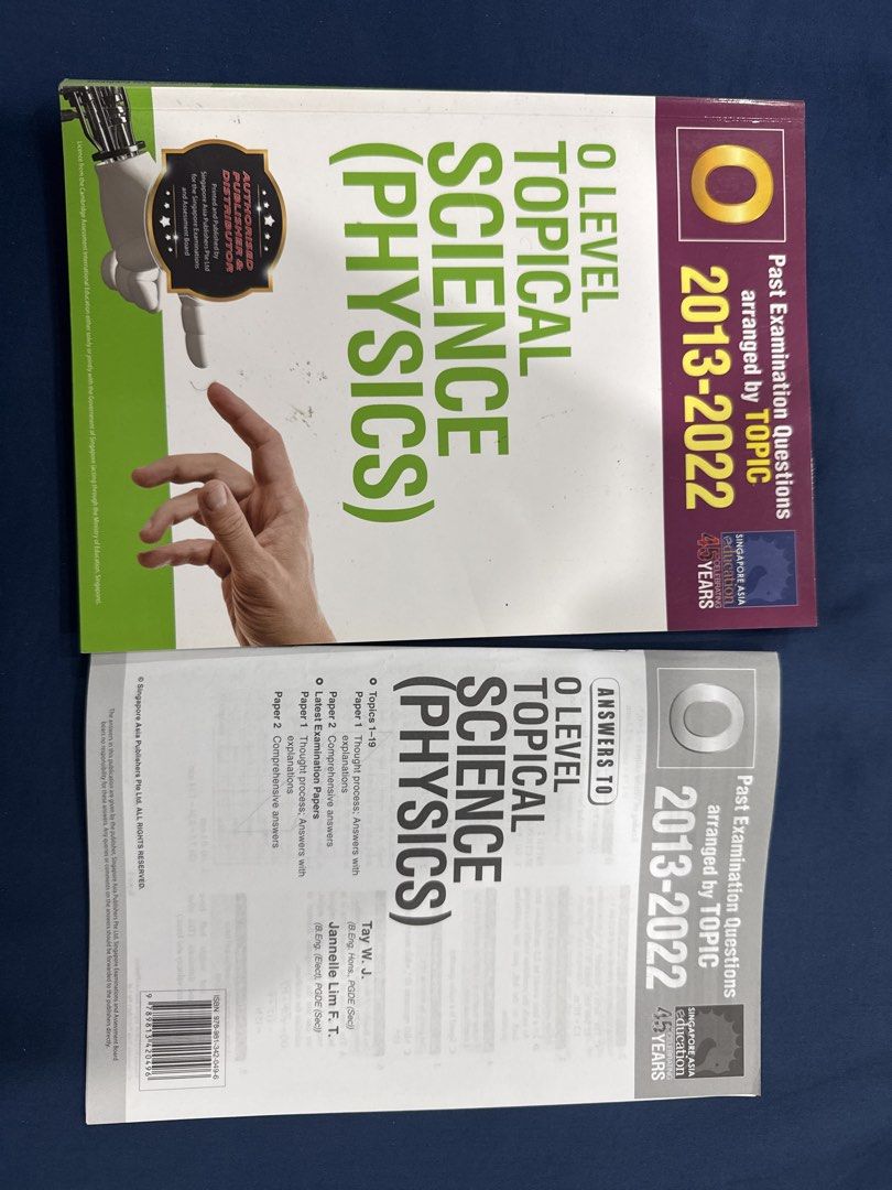 O Level Topical Science (Physics), Hobbies & Toys, Books & Magazines ...