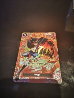 Lucy / sabo leader - op15 one piece card game, Hobbies & Toys, Toys ...