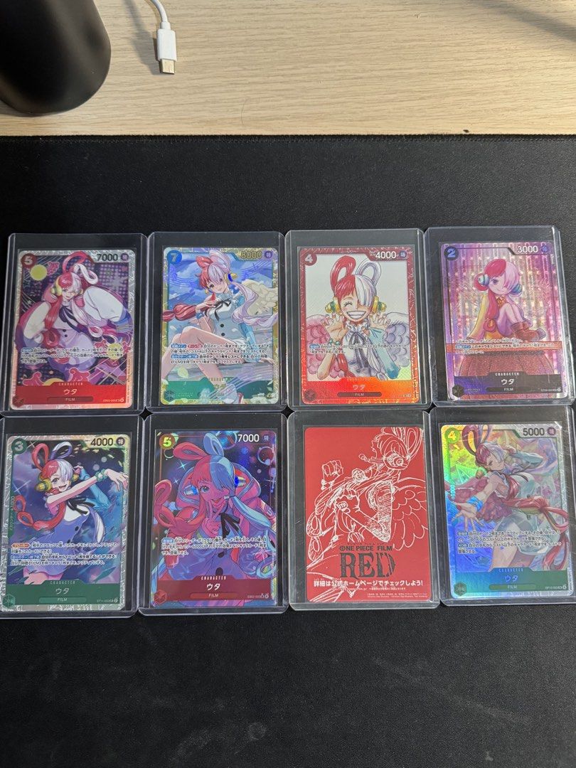 One Piece Uta cards, Hobbies & Toys, Toys & Games on Carousell