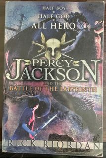 Percy Jackson Battle of the Labyrinth Graphic Novel by Rick Riordan ...