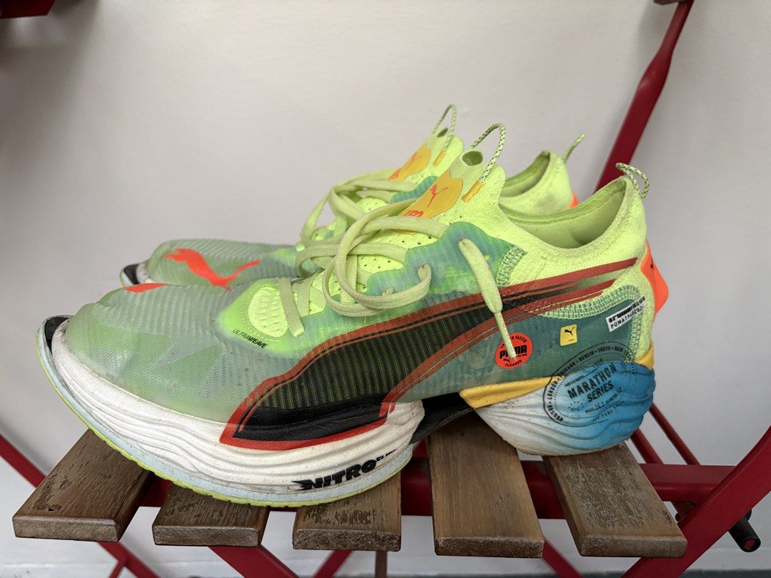 Puma Fast-R Nitro Elite 2 Marathon Series Running Shoes, Men's Fashion ...