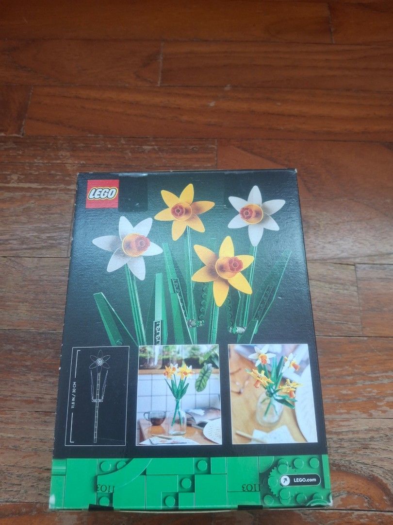 RETIRED LEGO Botanical Collection Daffodils 40646, Hobbies & Toys, Toys ...