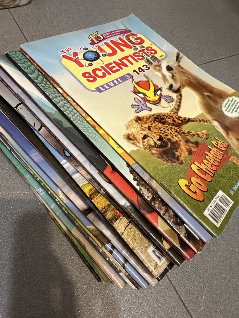The Young Scientists Magazine - Level 3, Hobbies & Toys, Books ...
