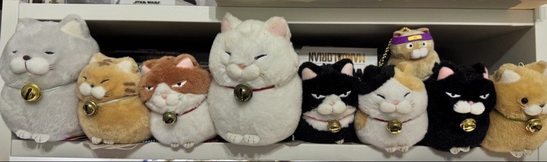 WTB/LF Amuse Hige manjyu bell cat plush, Hobbies & Toys, Toys & Games ...