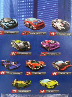 Assorted Toy Cars - Hot Wheels, Hobbies & Toys, Toys & Games on Carousell