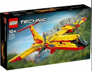 (LAST STOCK) LEGO Technic 42152 Firefighter Aircraft Set, Hobbies ...