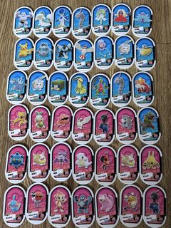 Pokemon Mezastar Tags - Beldum, Nickit, Charcadet, Drizzlle, Arcanine ...