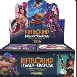 Riftbound League of Legends Spiritforged booster box, Hobbies & Toys ...