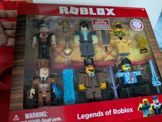 Roblox Action Figures - Bundle of 3, Hobbies & Toys, Toys & Games on ...