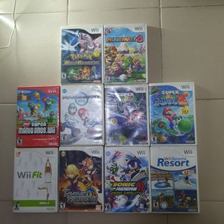 Nintendo Wii White Version with free AVR, Video Gaming, Video Games ...