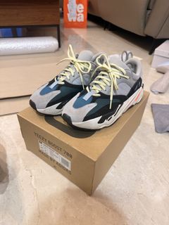Adidas Yeezy Boost 700 Inertia - Size US 9.5, Men's Fashion, Footwear ...