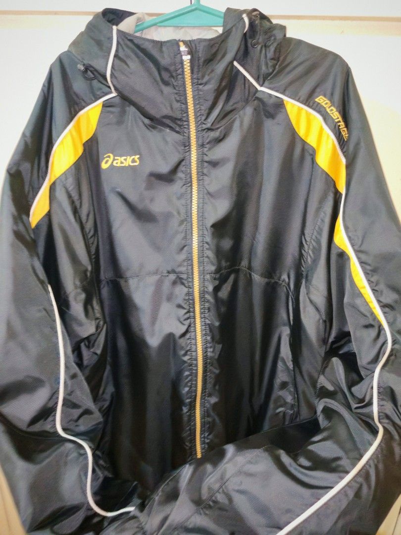 Asics Goldstage Windbreaker Jacket (Semi Puffer), Men's Fashion, Coats ...
