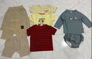 Baby Clothes Bundle - Various Sizes and Colors, Babies & Kids, Babies ...