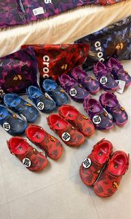 Bape X Crocs 28cm, Men's Fashion, Footwear, Flipflops and Slides on ...