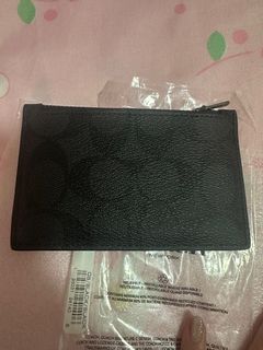 Coach Card Case - Brand New, Luxury, Bags & Wallets on Carousell