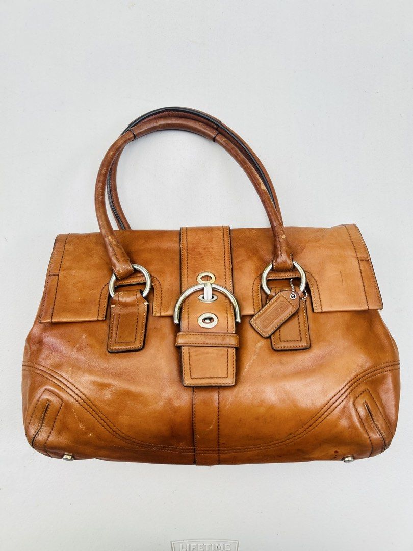 Coach Soho Hampton, Luxury, Bags & Wallets on Carousell