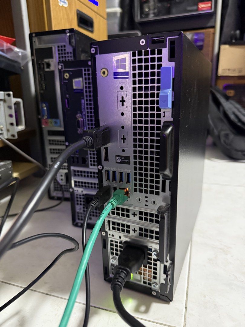 Dell OptiPlex 5060 Desktop PC, Computers & Tech, Desktops on Carousell